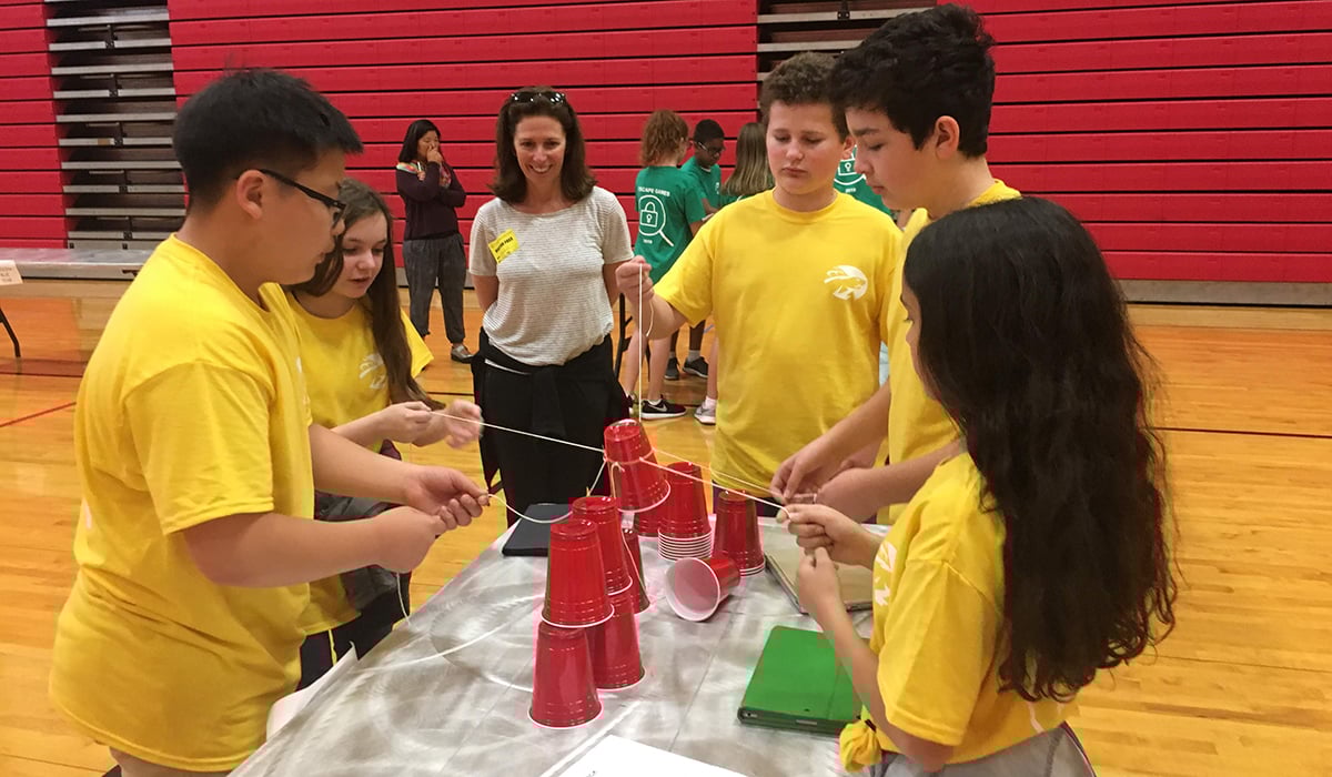 Middle School Escape Games Challenge Students' Creativity, Teamwork and ...