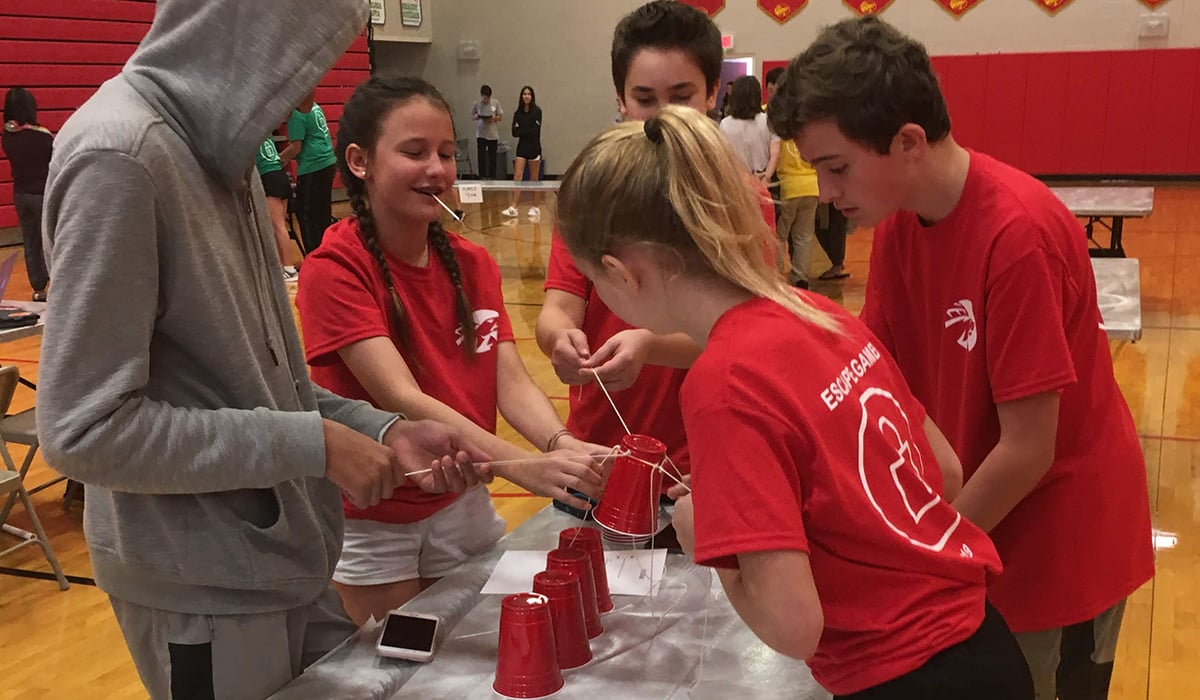 Middle School Escape Games Challenge Students' Creativity, Teamwork and ...