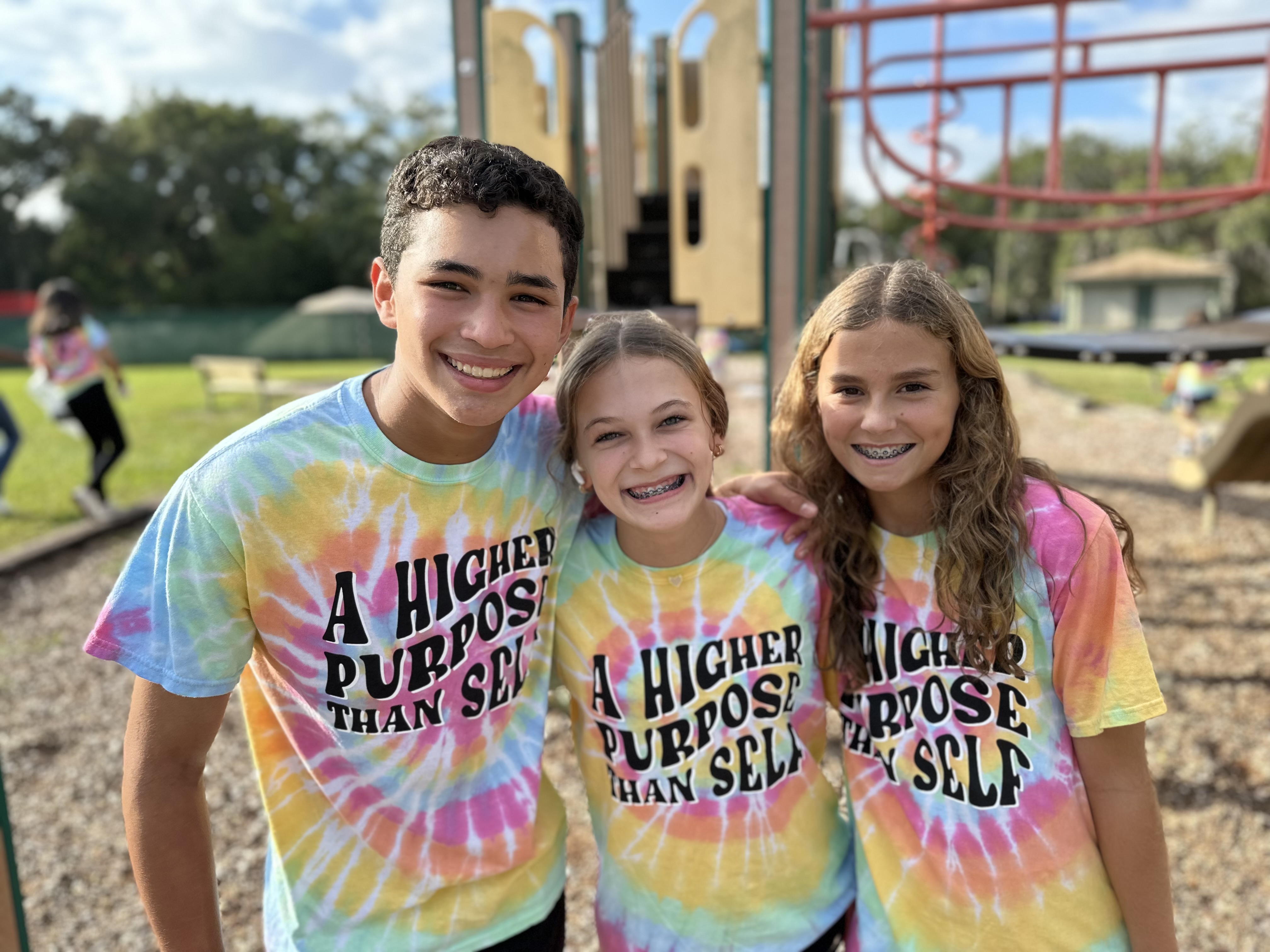 Terrapin Days: Middle School Students Giving Back to the Community