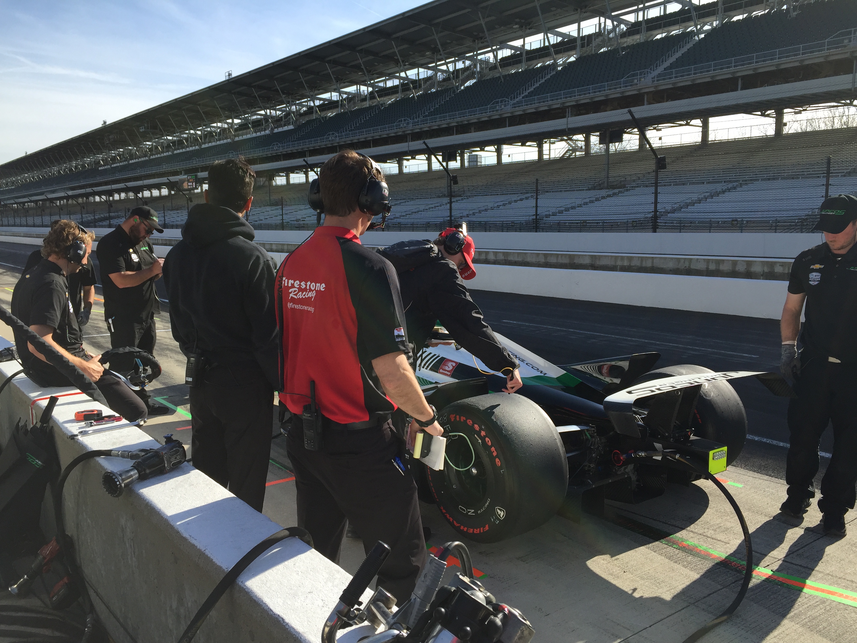 Robotics Alum Finds Dream Job with Firestone Racing!