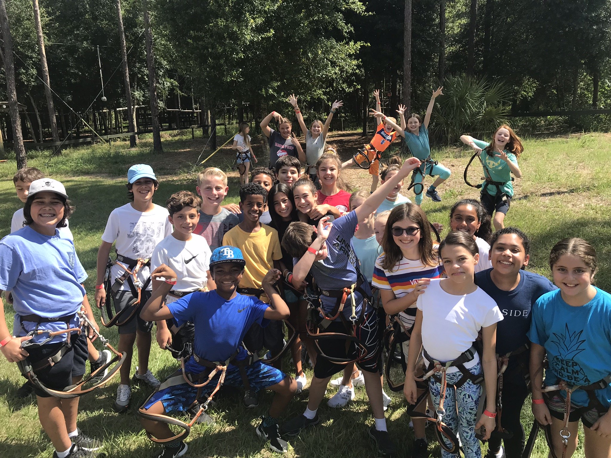 Sixth Grade Class Enjoys a Florida Adventure