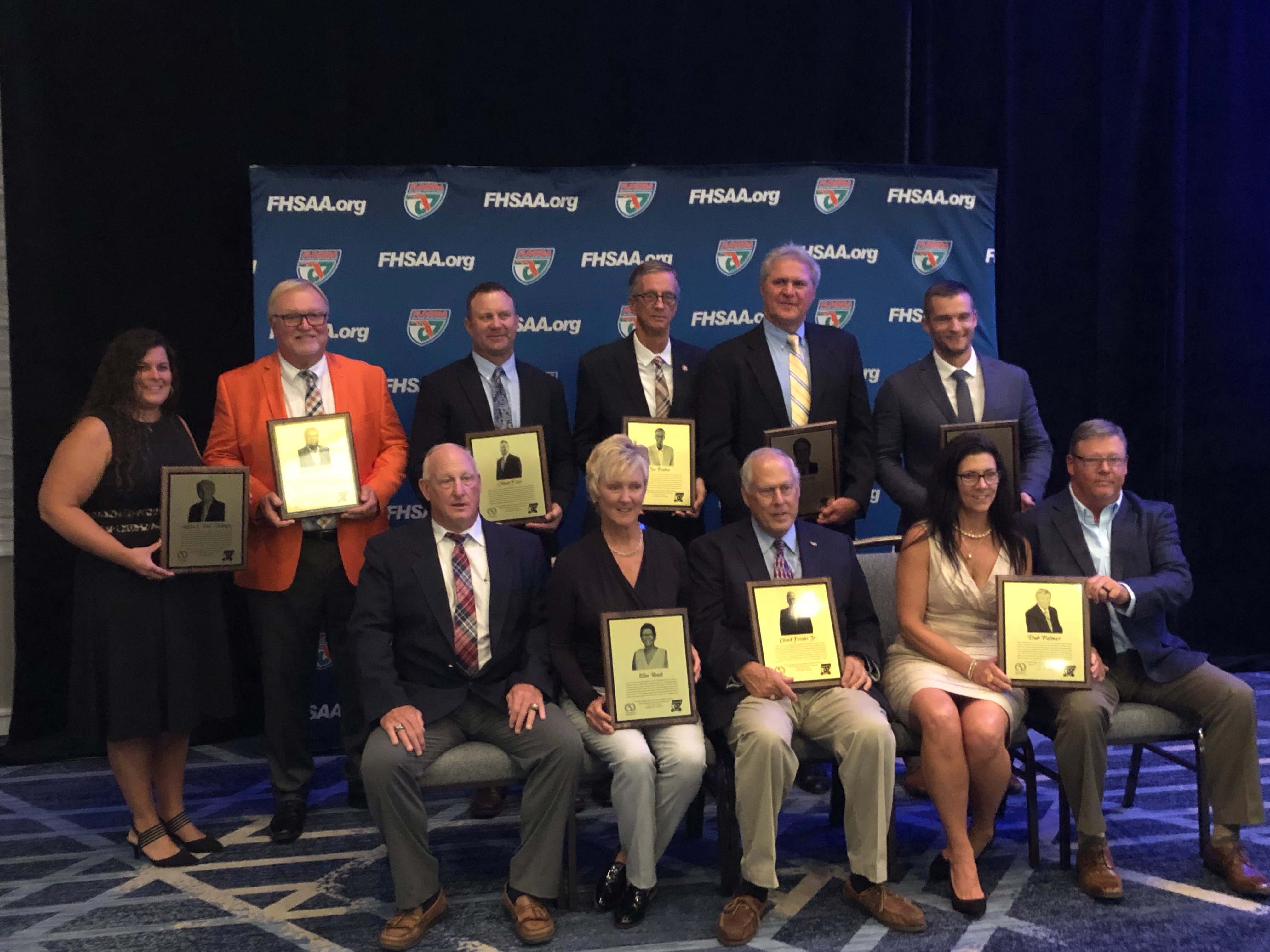 Coach Fenlon Inducted into FHSAA Hall of Fame