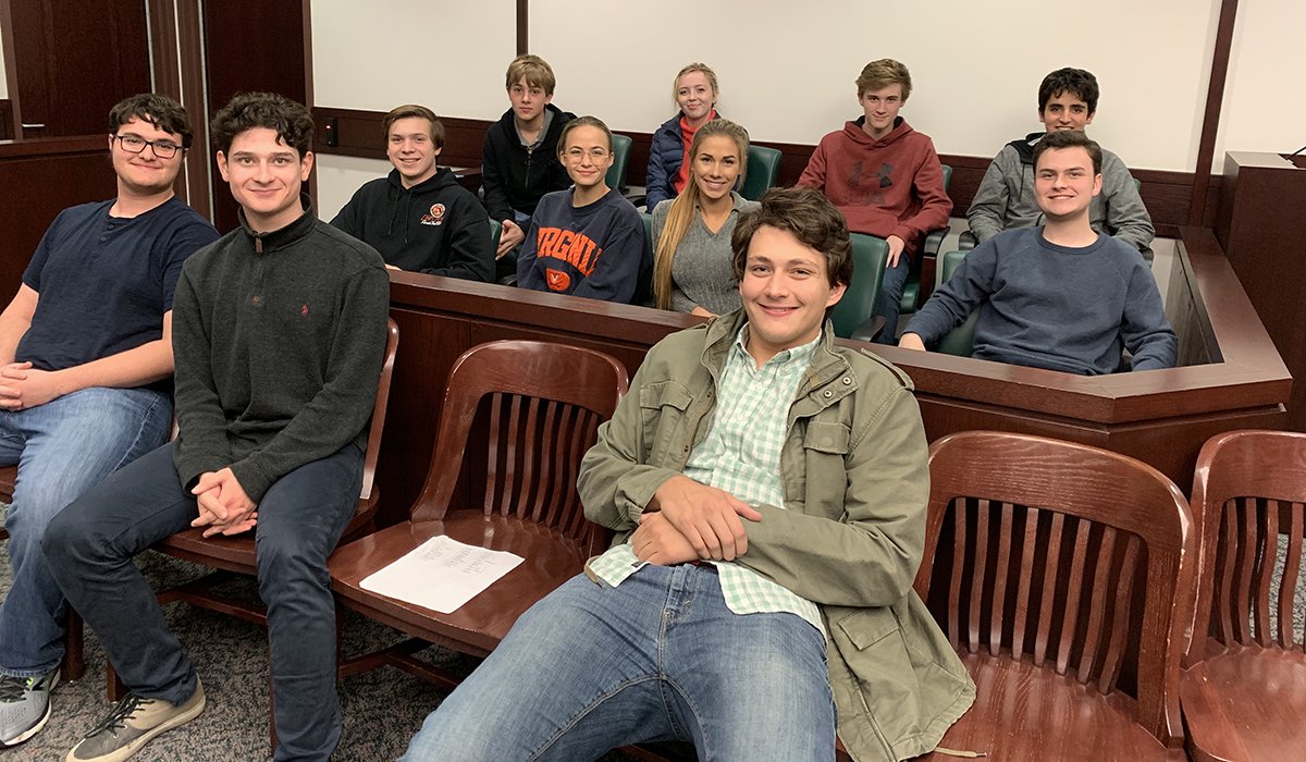 Teen Court Serves on a Grand Jury Case